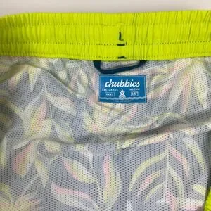 chubbies | Swim | Chubbies Mens Xxxl Blue Swim Trunks New 55 Inch ...